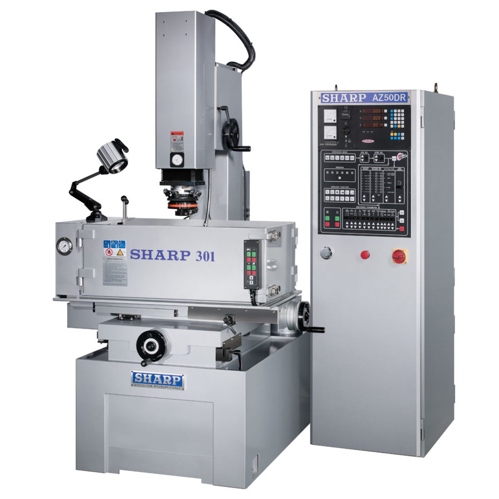 Electro erosionadora de penetración SED601 - Maqutcen